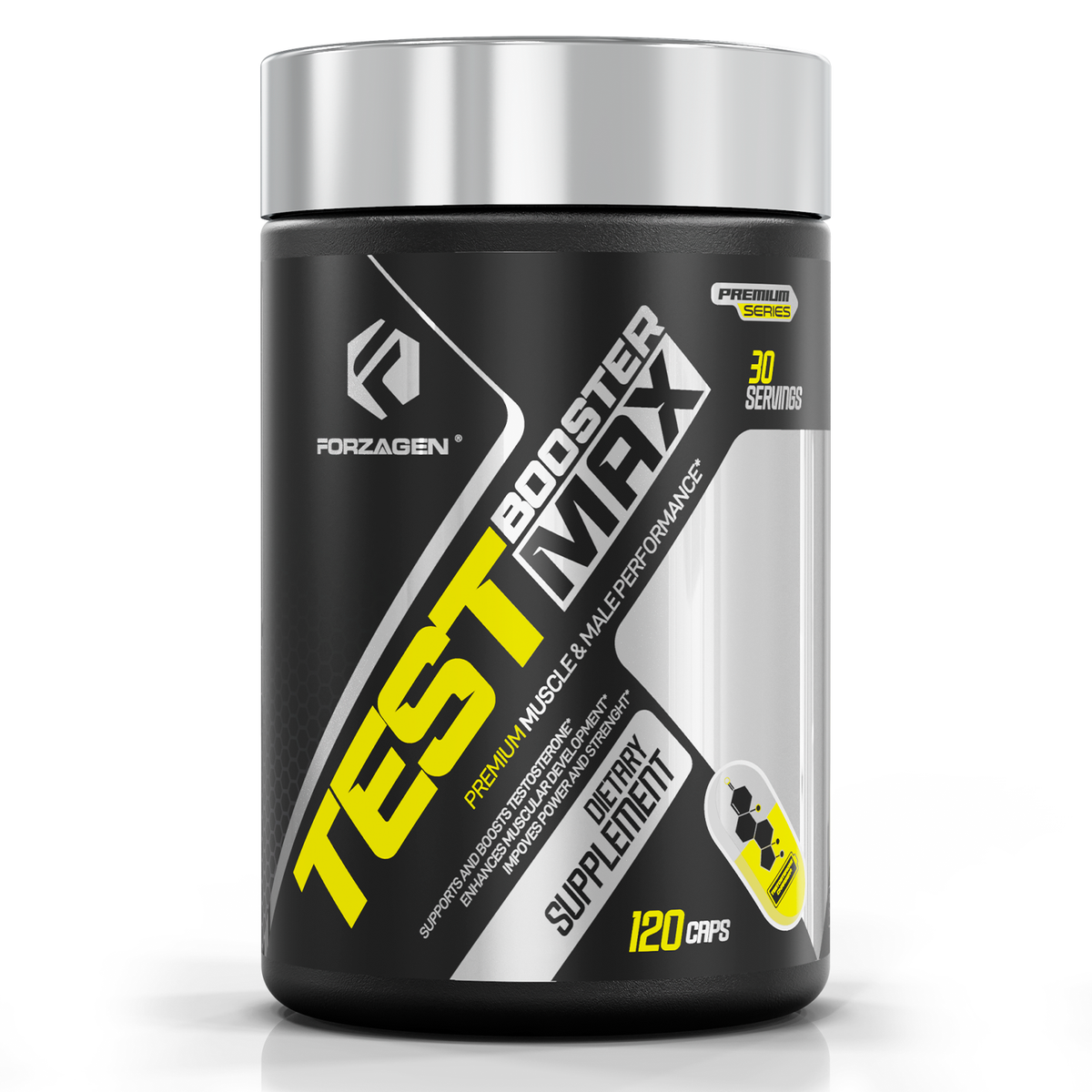 Test Booster MAX 120 Capsules – FORZAGEN