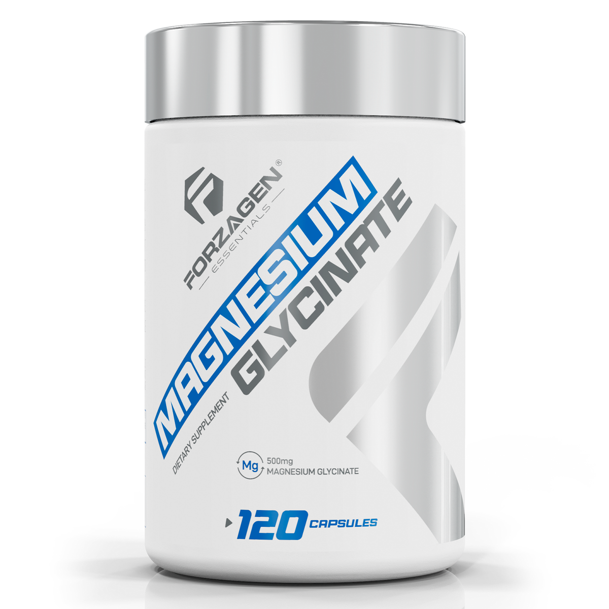Magnesium Glycinate 120 Caspules – FORZAGEN