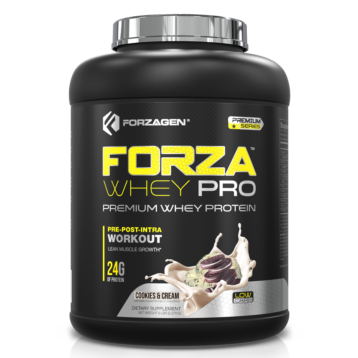 Forza Whey PRO 5 Lbs Protein Powder - 65+ SERVINGS – FORZAGEN