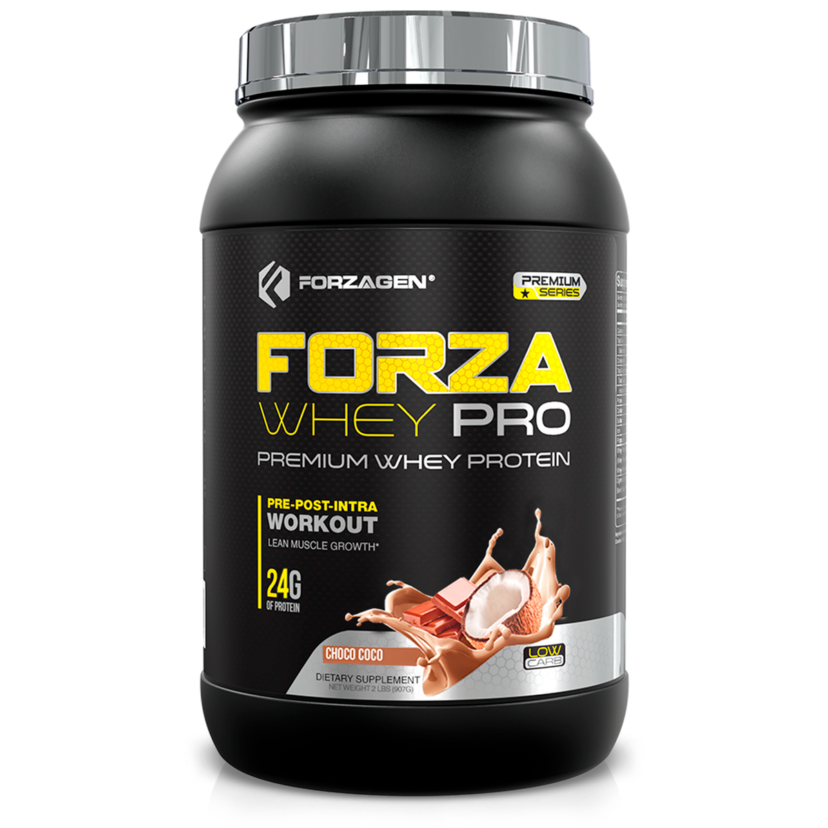 Protein Powder Forza Whey PRO 2 LBS - 28+ SERVINGS – FORZAGEN