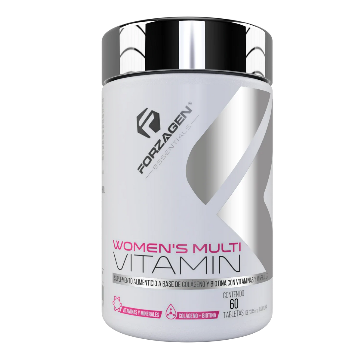 Forzagen Women's Multivitamin - Vital Women 60 Tabs – FORZAGEN