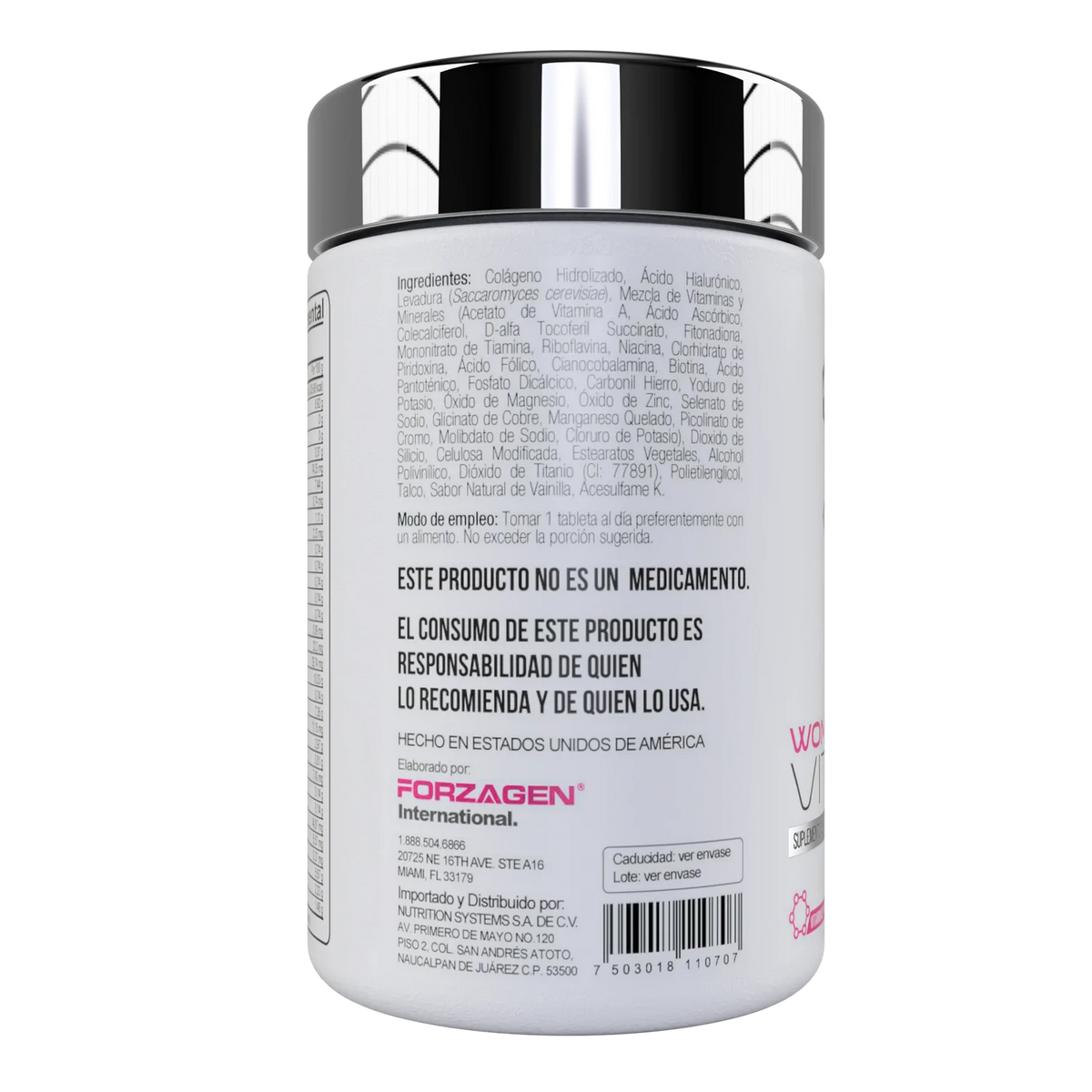 Forzagen Women's Multivitamin - Vital Women 60 Tabs – FORZAGEN